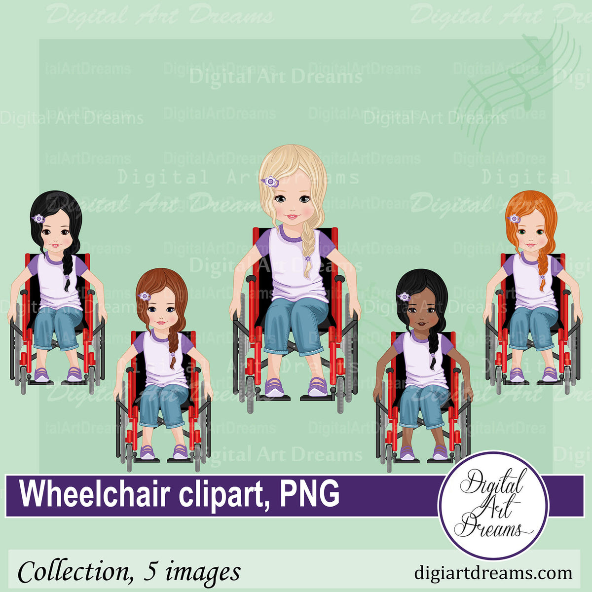 Children With Disabilities Clipart