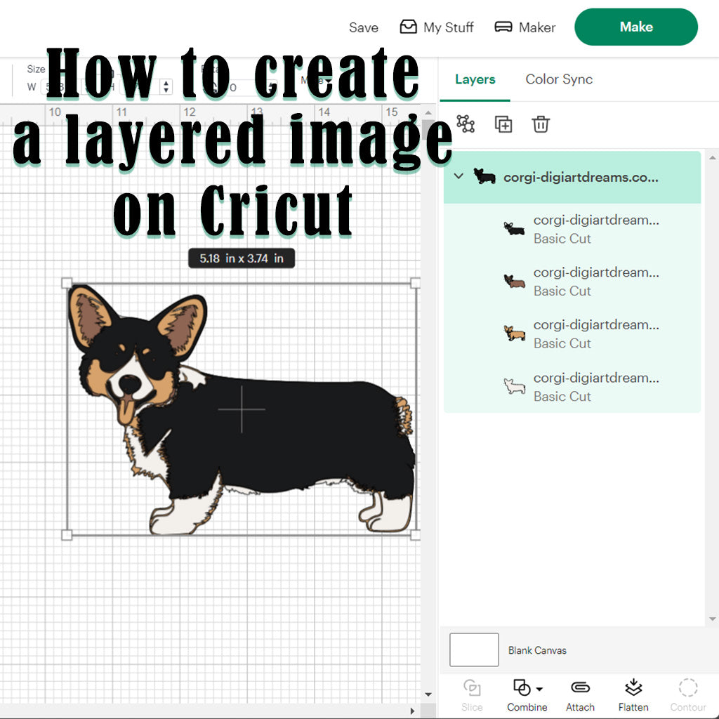 How to Do Layers on Cricut: Step-by-Step Guide – Digital Art Dreams