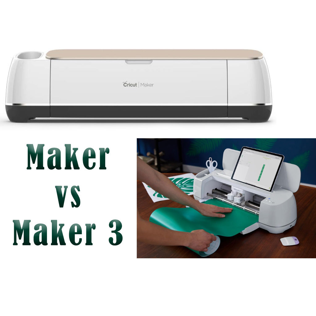Cricut Maker vs Cricut Maker 3: Difference, Specs – Digital Art Dreams